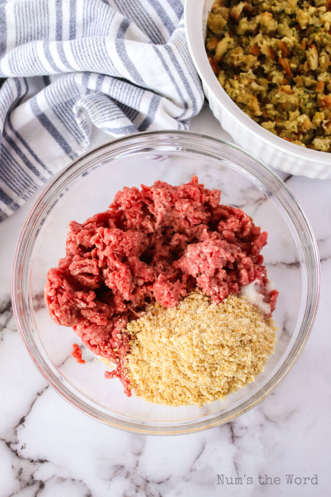 Stuffing Stuffed Burgers - Num's the Word