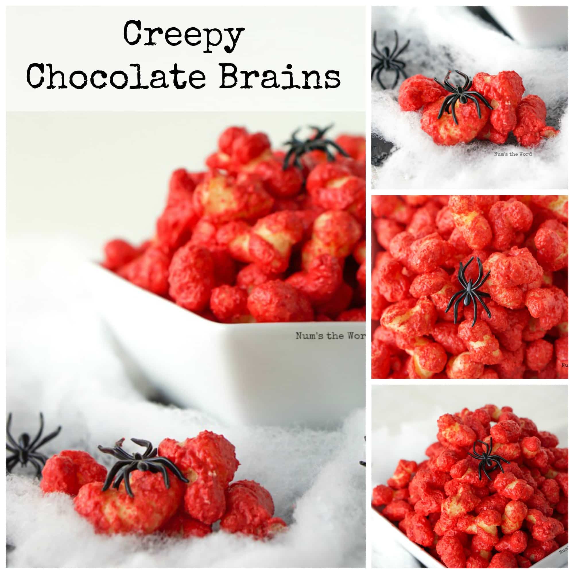 Creepy Chocolate Brains - Num's the Word