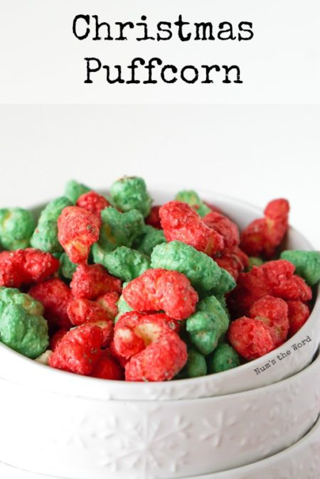 Christmas Puffcorn - Num's the Word
