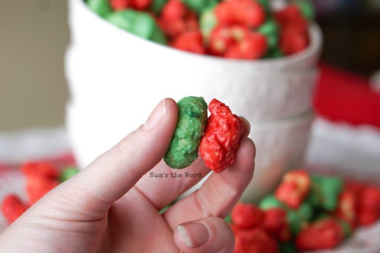 Christmas Puffcorn - Num's the Word