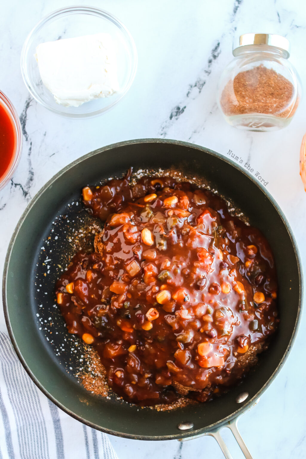 Mexican Stuffed Shells - Num's the Word