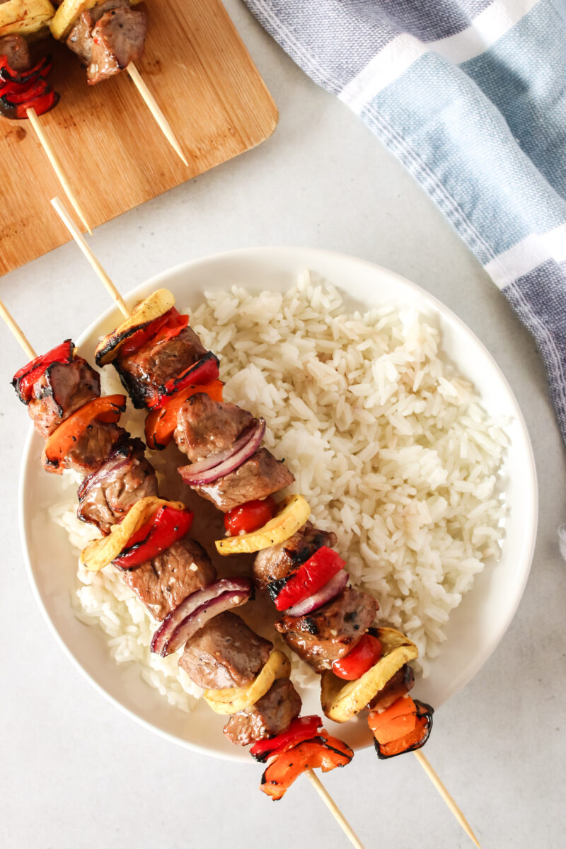 Steak Kabobs - Num's the Word
