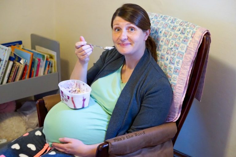 How to Keep a Pregnant Woman Happy - Num's the Word