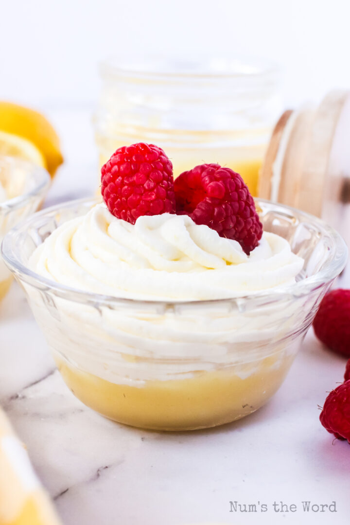 Easy Lemon Mousse Recipe - Num's the Word