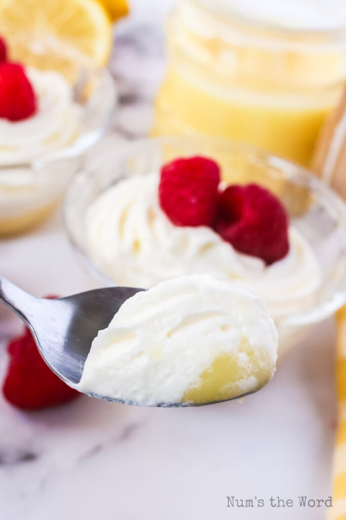 Easy Lemon Mousse Recipe - Num's the Word