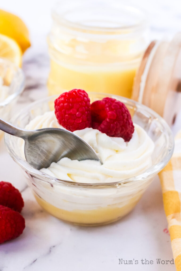 Easy Lemon Mousse Recipe - Num's the Word