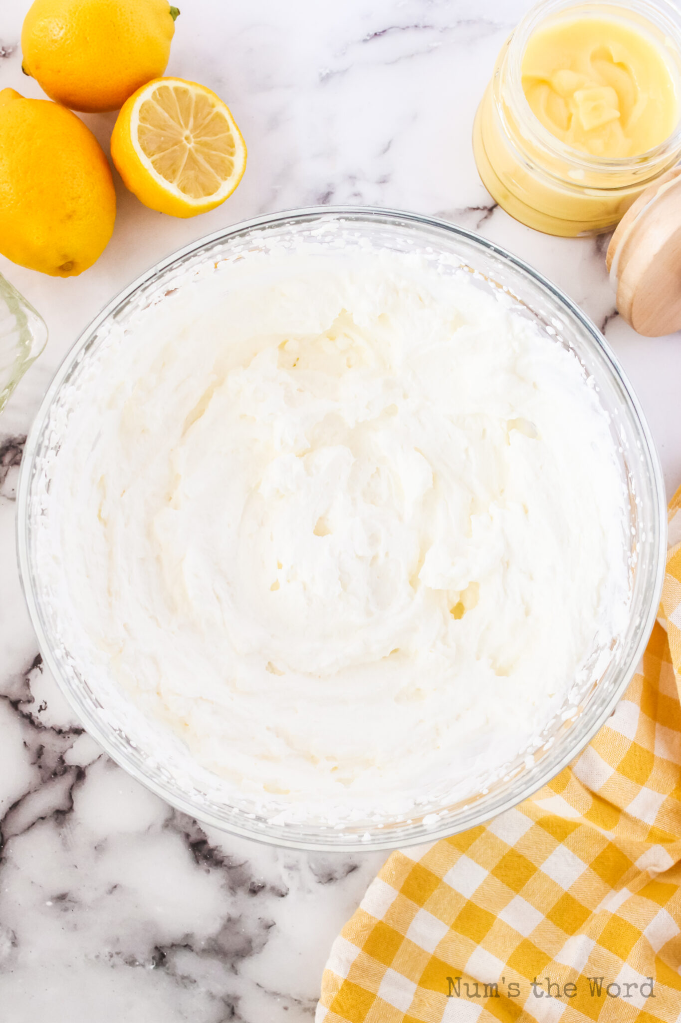 Easy Lemon Mousse Recipe - Num's the Word