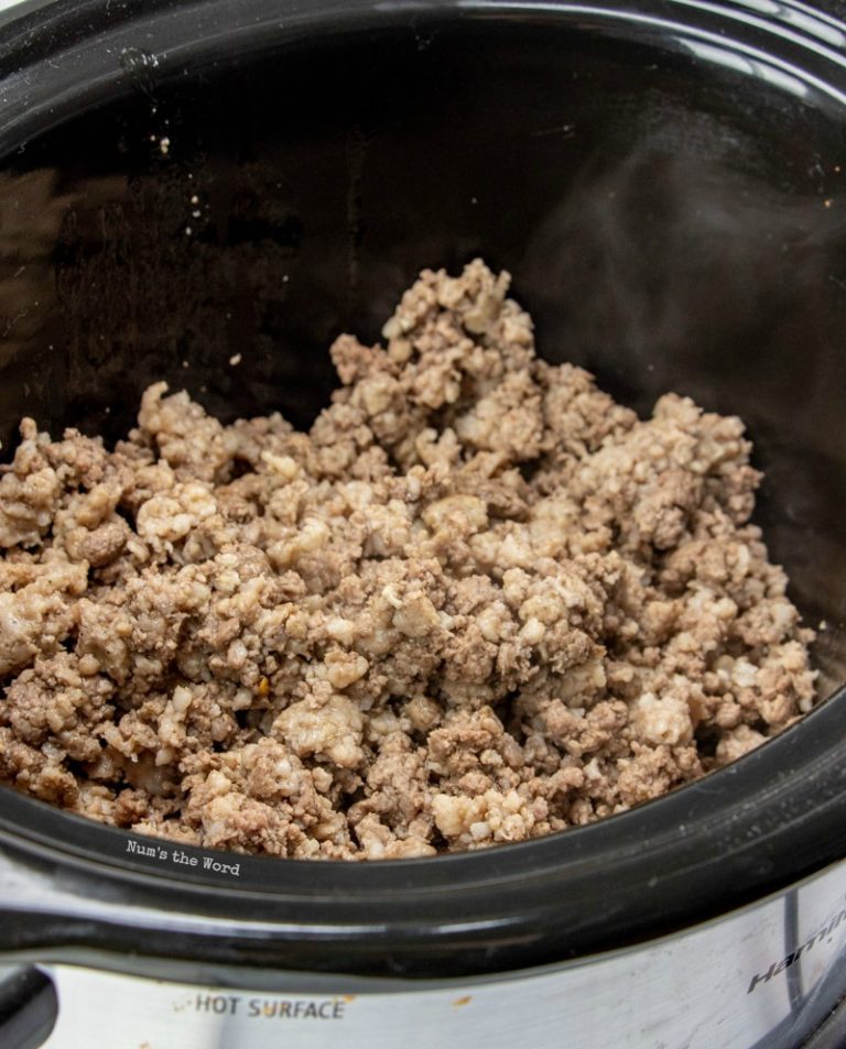 Crock Pot Mexican Sausage Dip Nums The Word