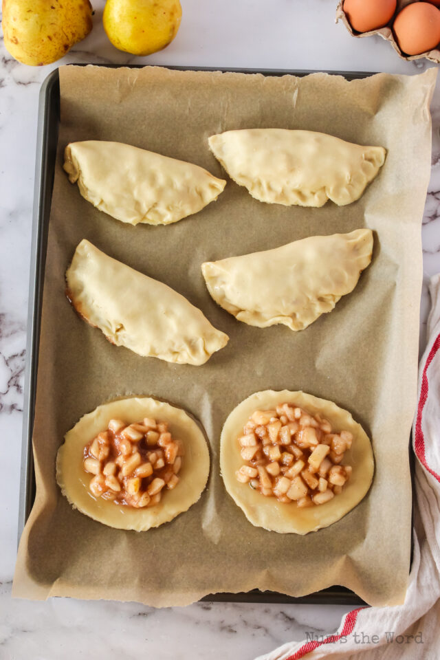 Pear Hand Pies - Num's the Word