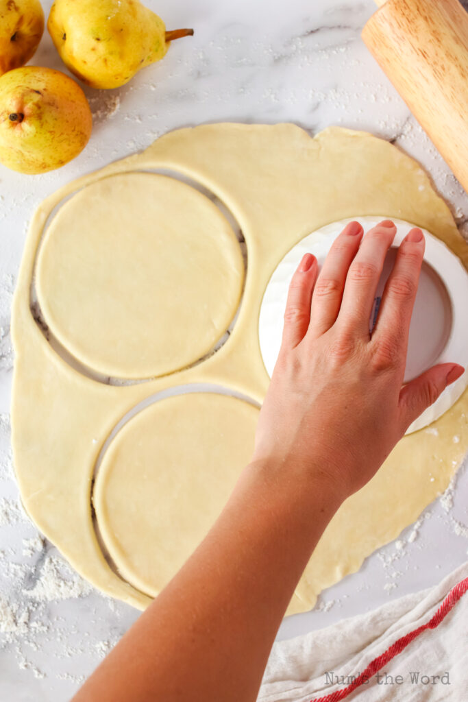 Pear Hand Pies - Num's the Word