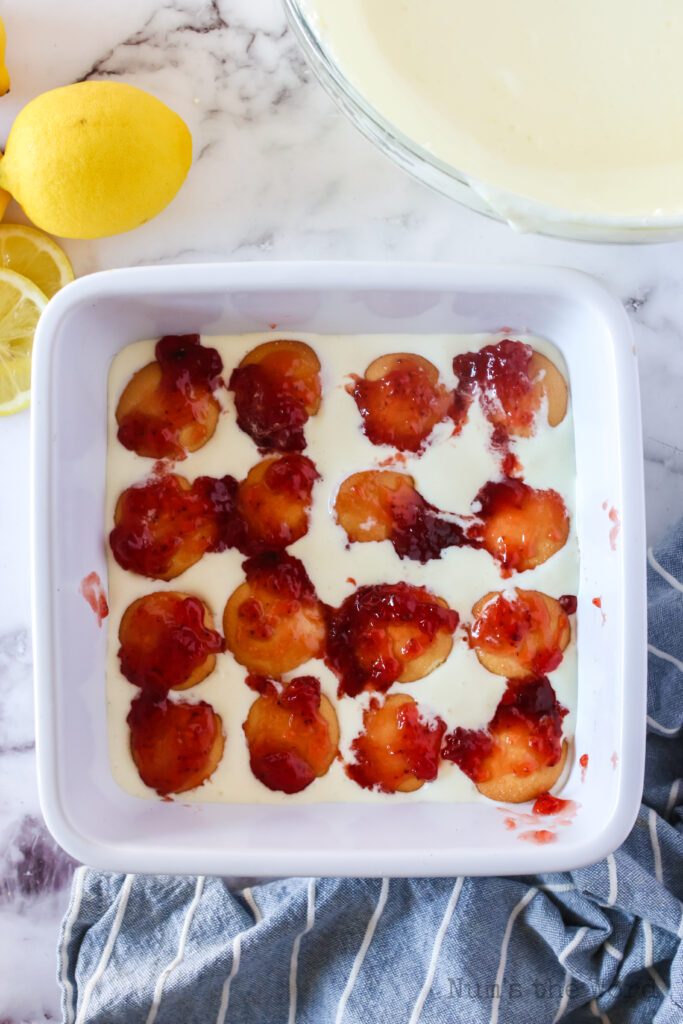 Lemon Raspberry Mousse - Num's the Word