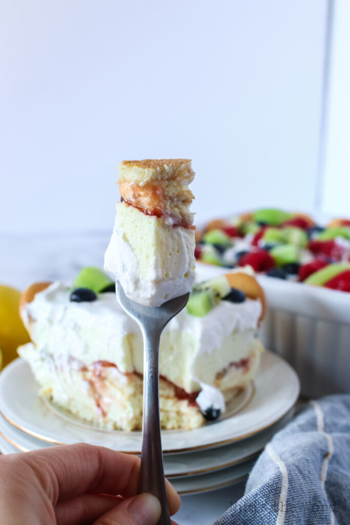 Lemon Raspberry Mousse - Num's the Word