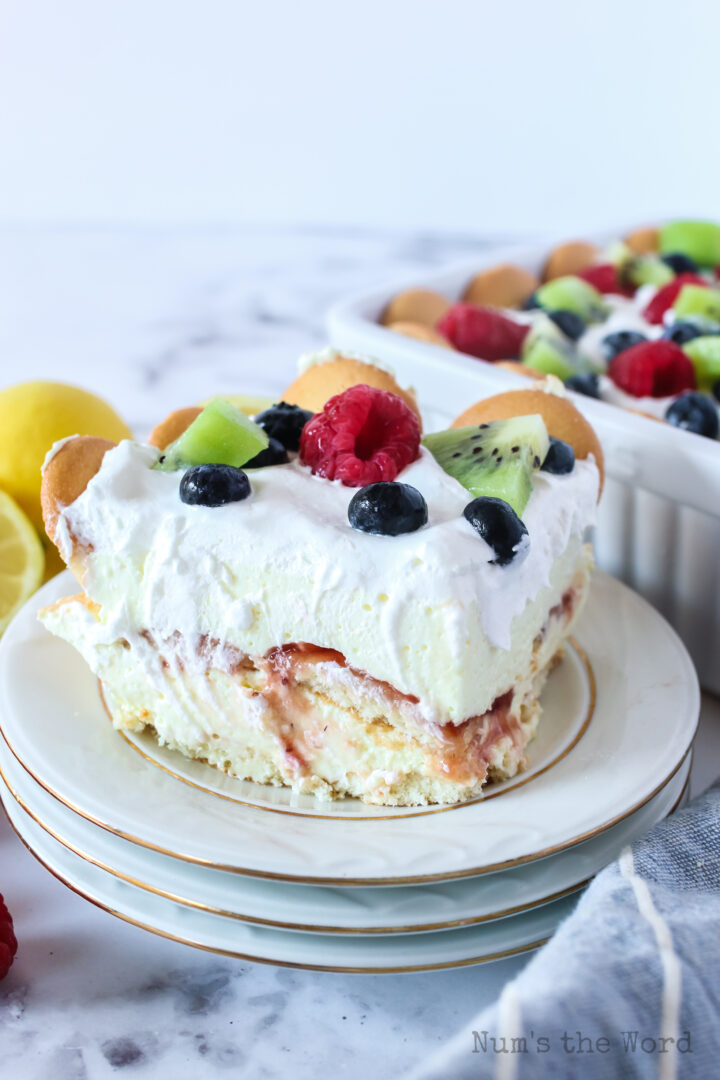 Lemon Raspberry Mousse - Num's the Word