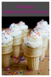 Funfetti Buttercream Frosting - Num's the Word