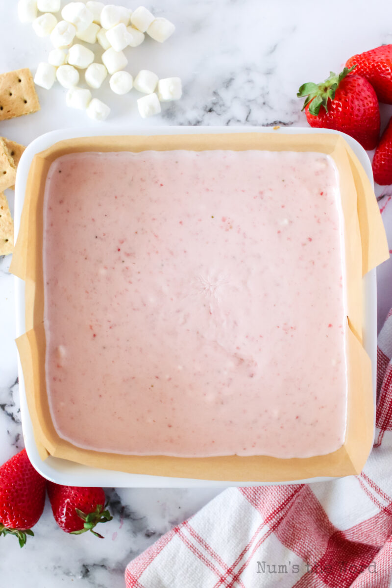 Strawberry Bars - Num's the Word