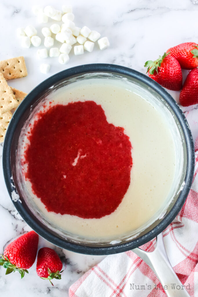 Strawberry Bars - Num's the Word