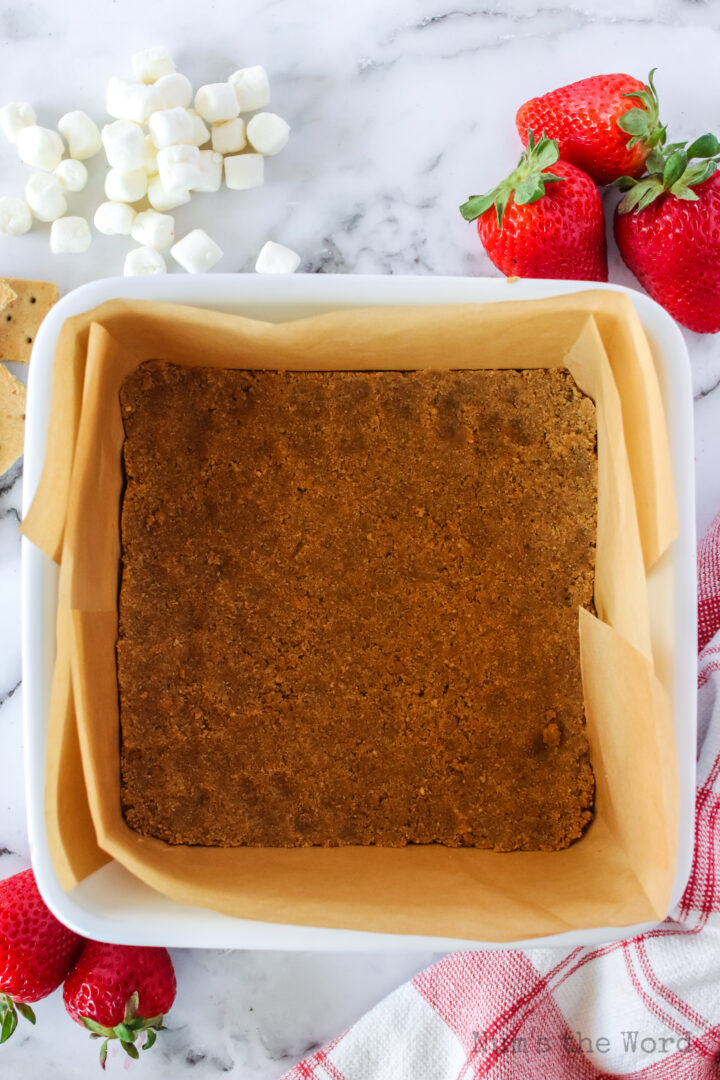 Strawberry Bars - Num's the Word