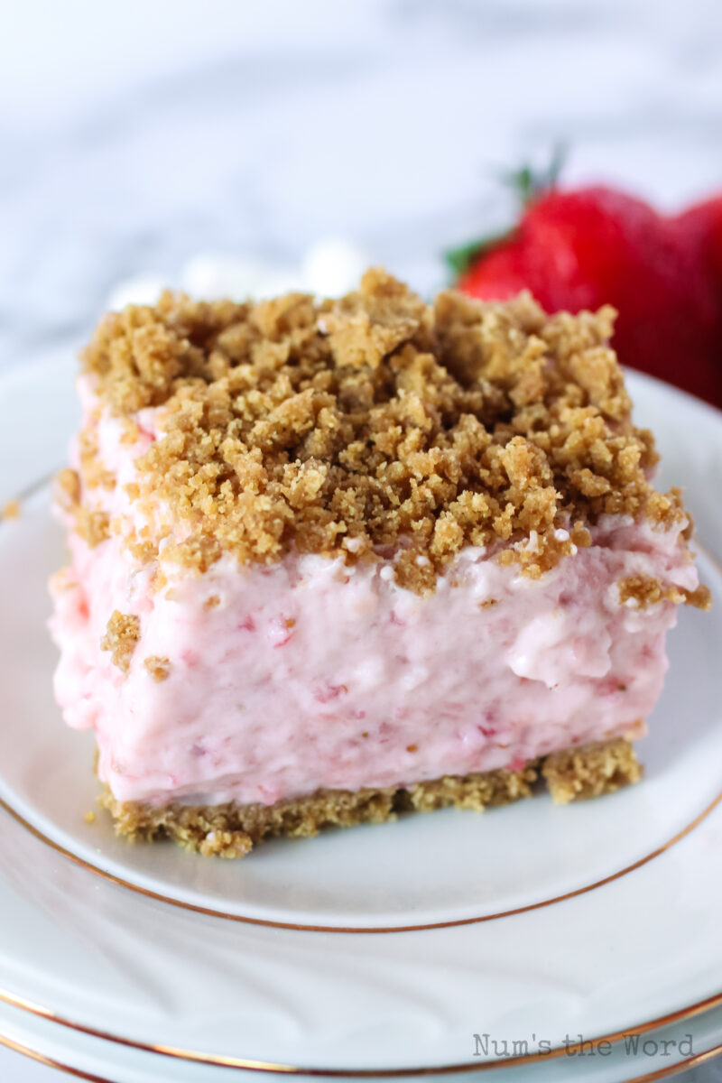 Strawberry Bars - Num's the Word
