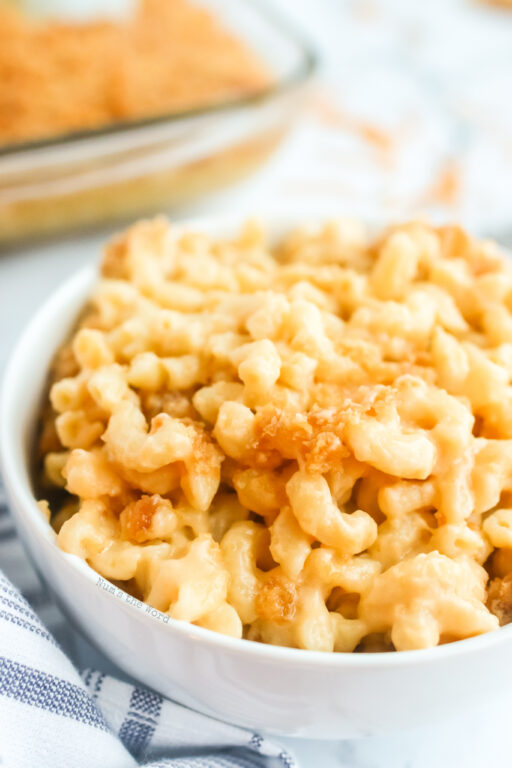Baked Macaroni & Cheese - Num's the Word