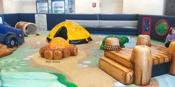 St Cloud Mall Play Area - Minnesota Guru