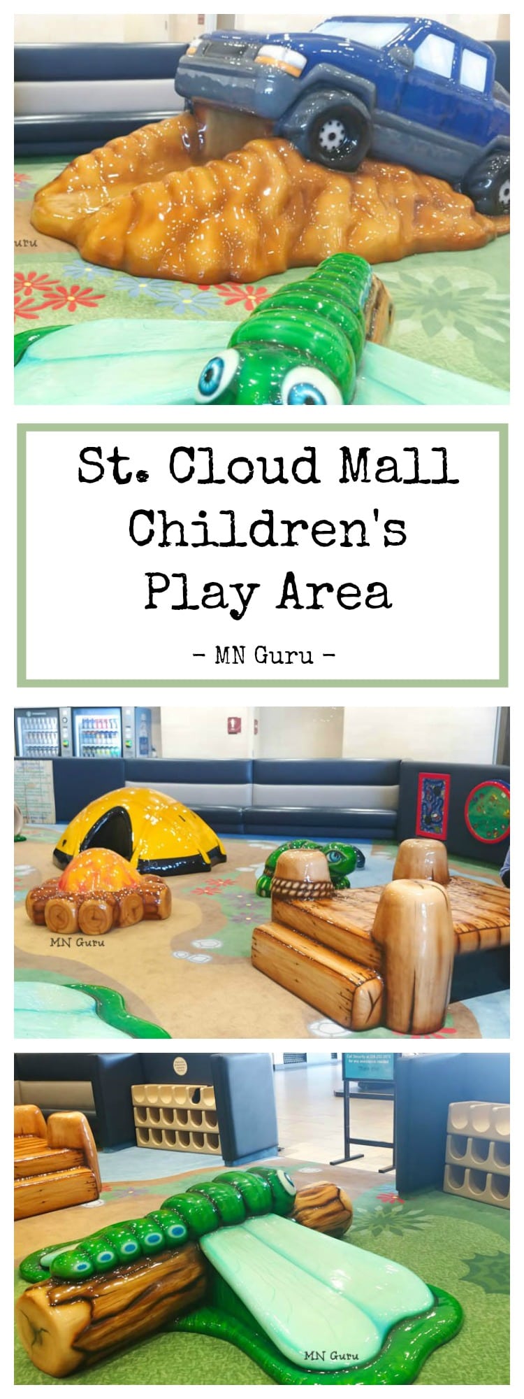 St Cloud Mall Play Area - Minnesota Guru