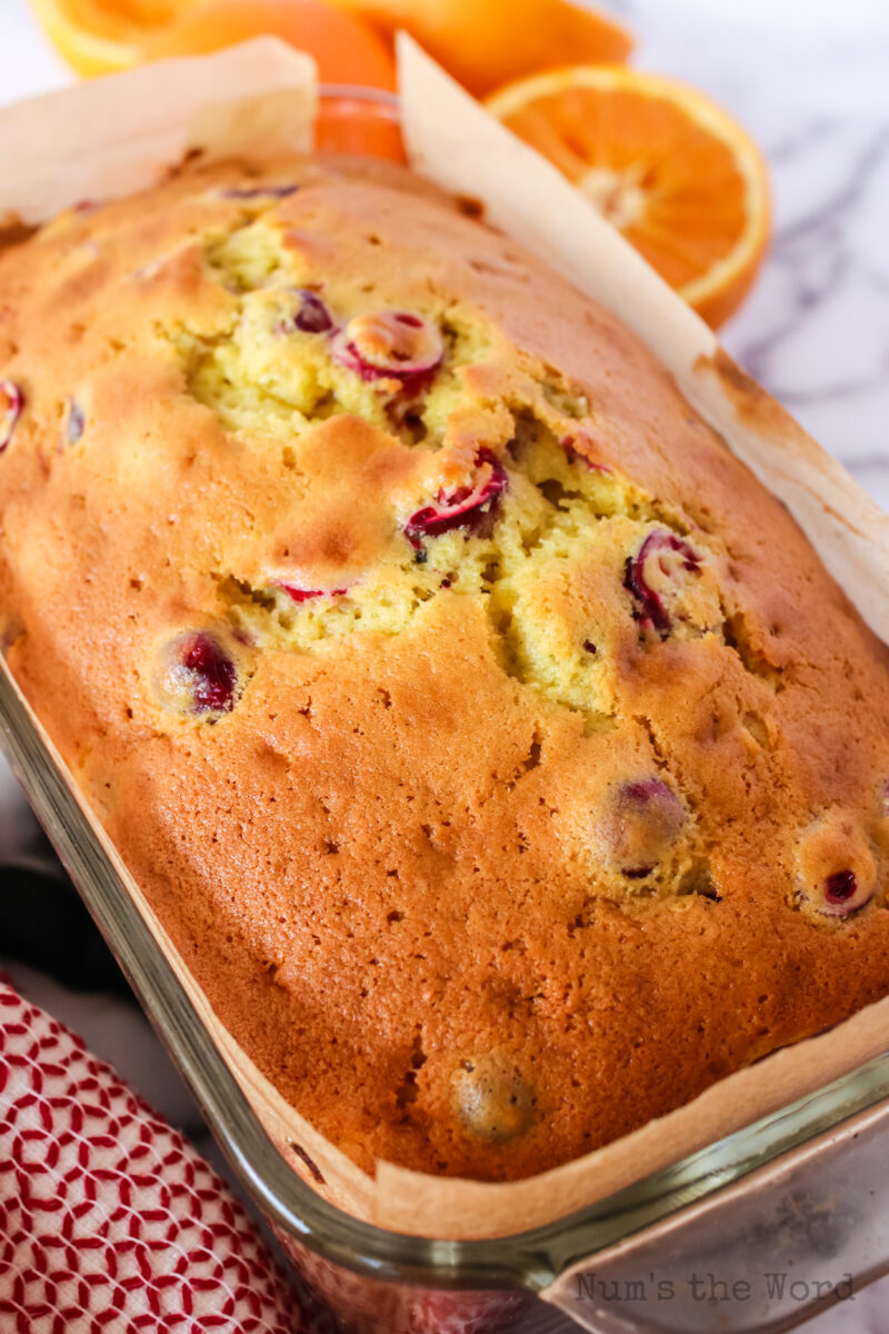 Cranberry Orange Bread Recipe Nums The Word