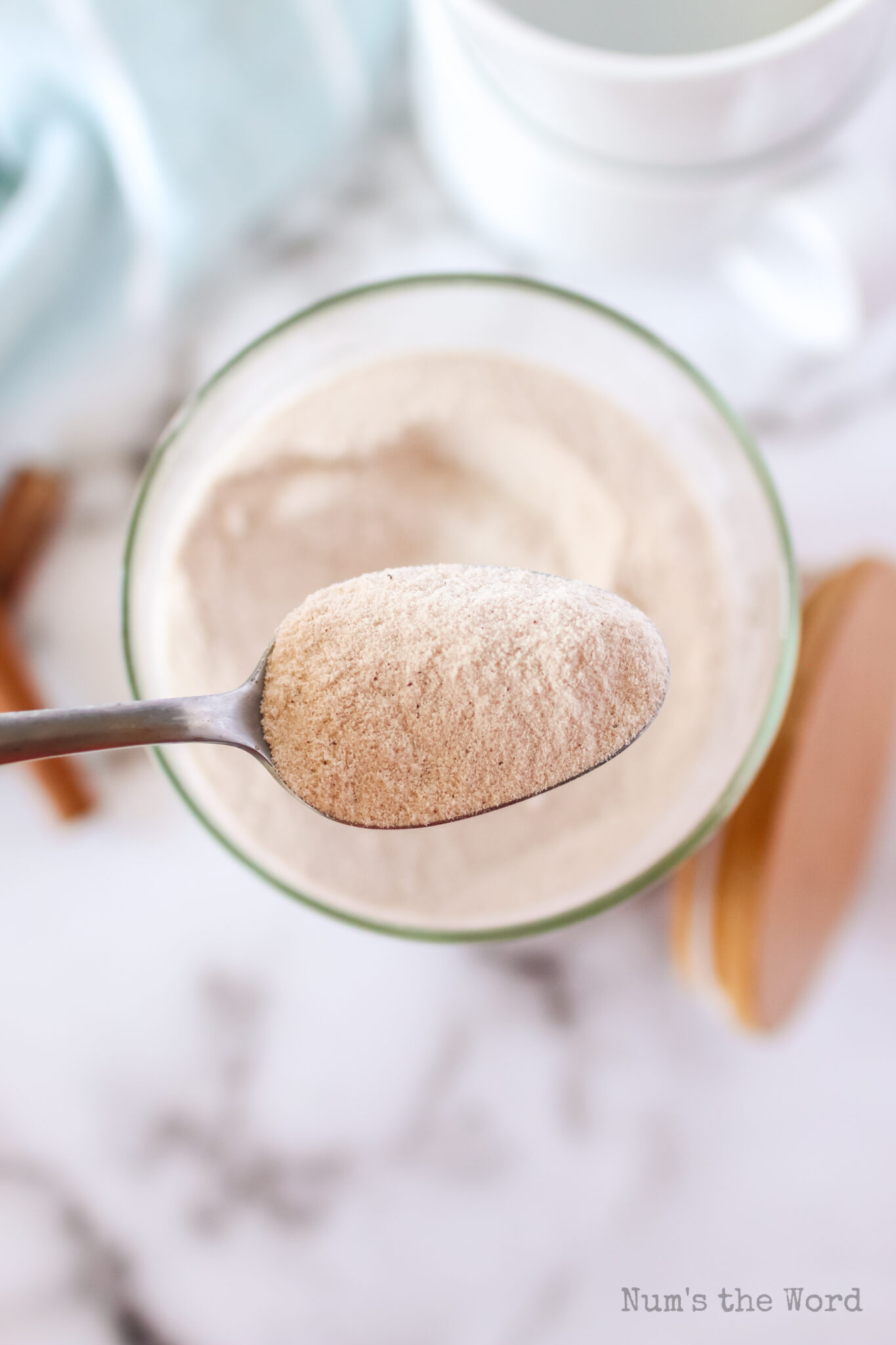 Cinnamon Milk Nums The Word