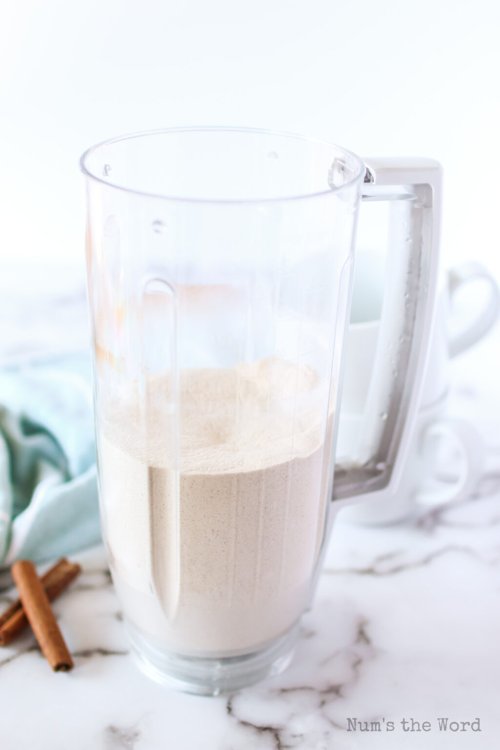 Cinnamon Milk - Num's the Word