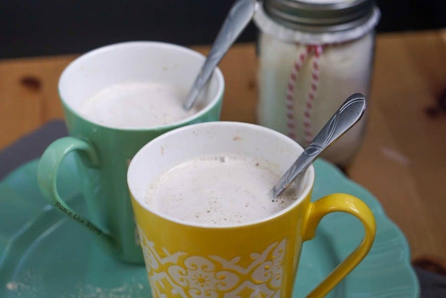Hot Cinnamon Milk - Num's the Word