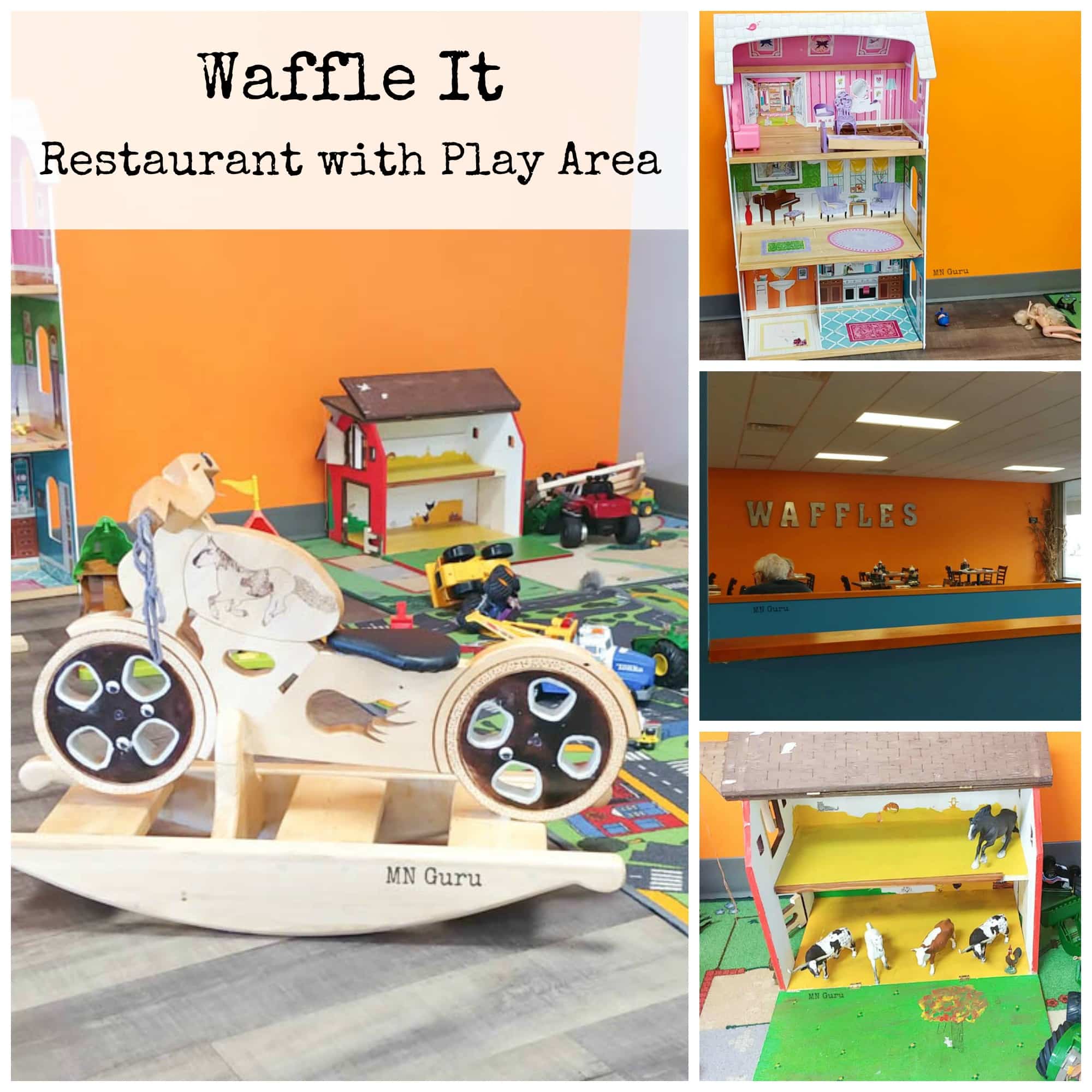 Waffle It - Eat & Play - Num's the Word