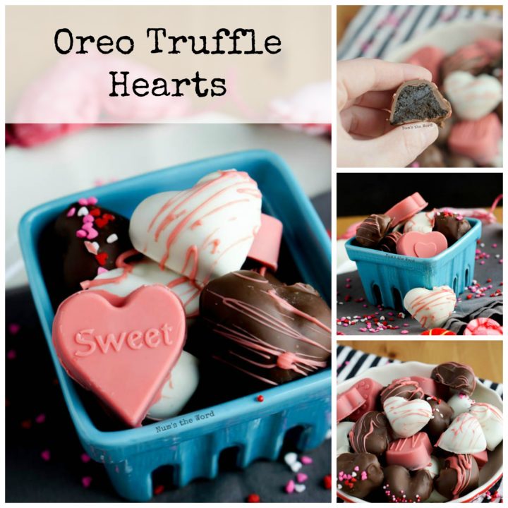 Oreo Truffle Hearts - Num's the Word