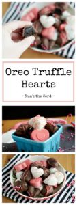 Oreo Truffle Hearts - Num's the Word