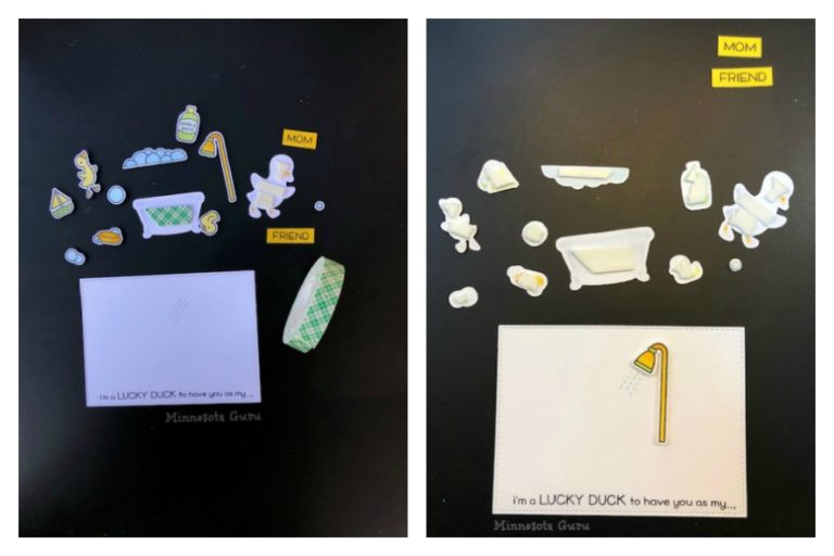 Lucky Duck Paper Crafting Kit for Adults - Little Paper Pickle