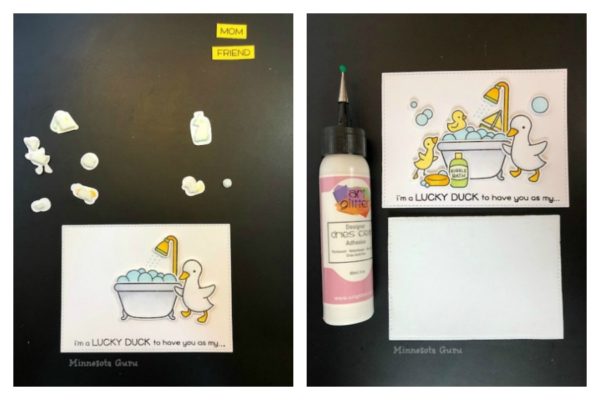 Lucky Duck Paper Crafting Kit for Adults - Little Paper Pickle