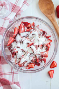 Strawberry Crisp Recipe - Num's the Word