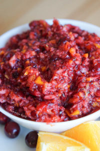 Cranberry Relish [3 Ingredients!] - Num's the Word