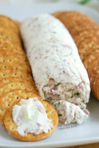 Cream Cheese Ham Spread - Num's the Word