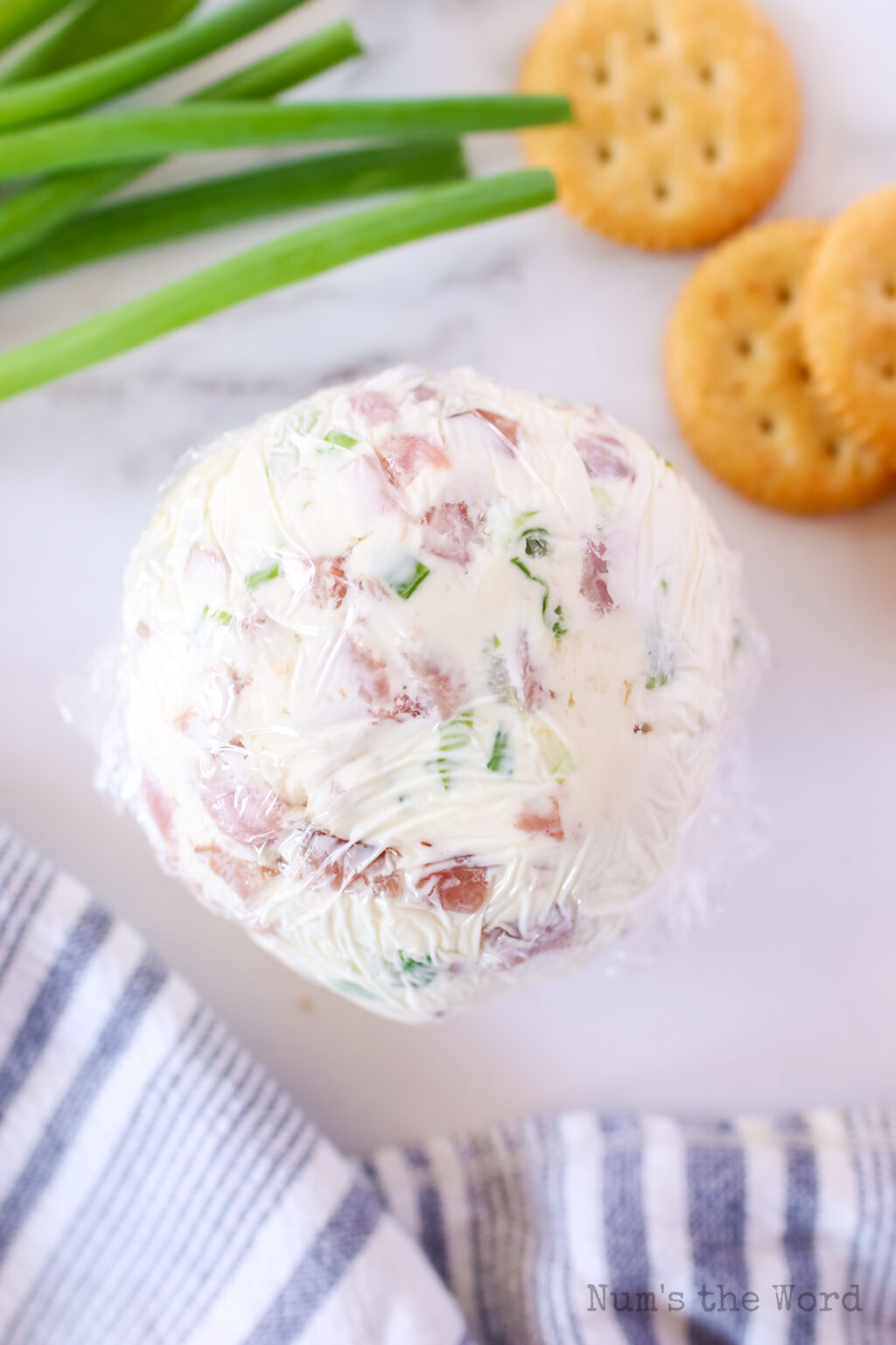 Ham Cheese Ball - Num's the Word