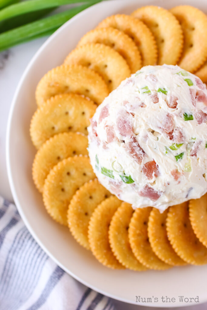 Ham Cheese Ball - Num's the Word