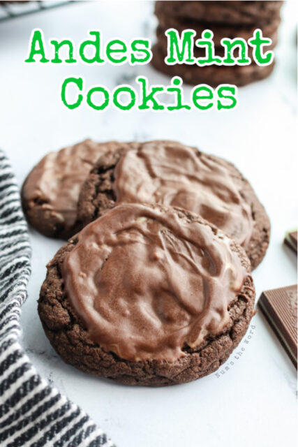 Andes Mint Cookies - Num's the Word