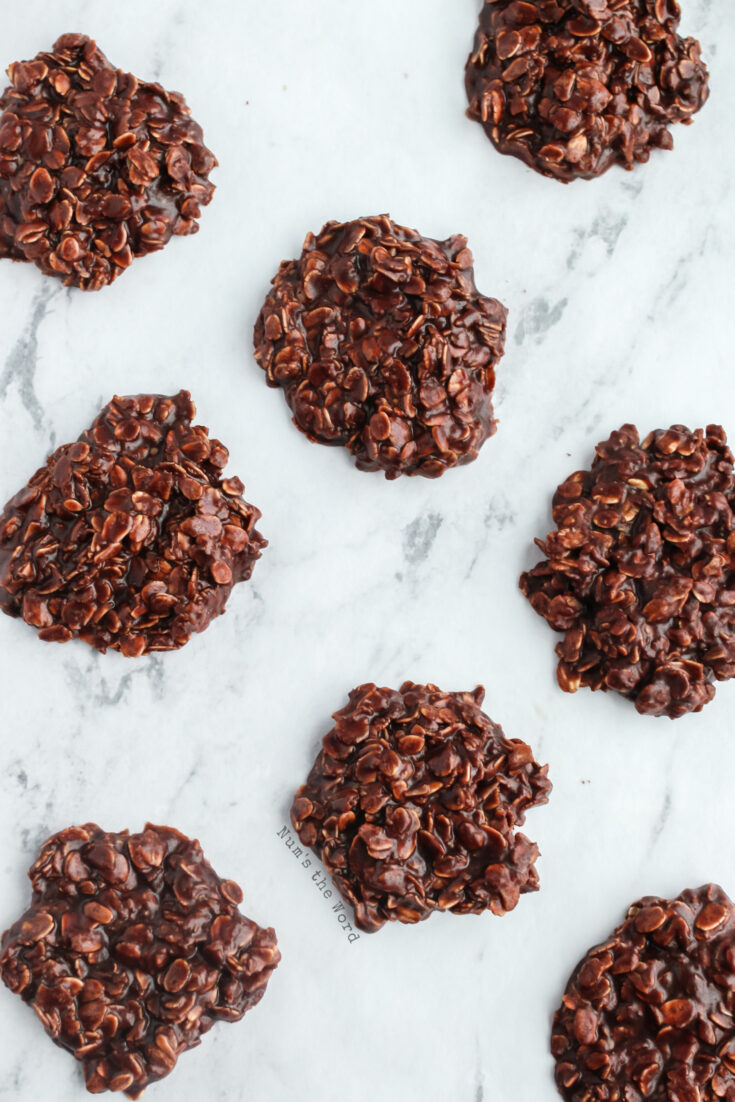 No Bake Cookies - Num's the Word