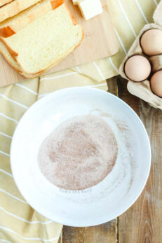 Cinnamon French Toast - Num's the Word