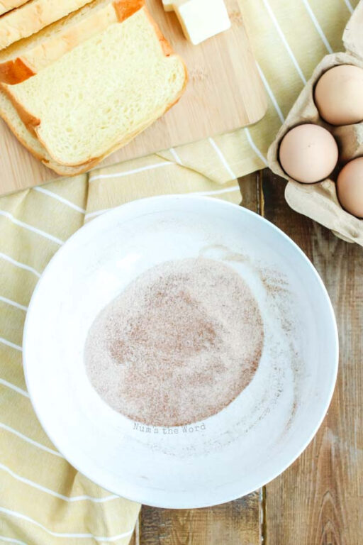 Cinnamon French Toast - Num's the Word