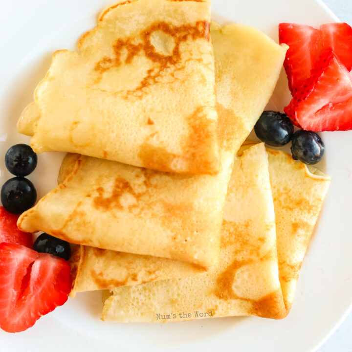 Swedish crepes store