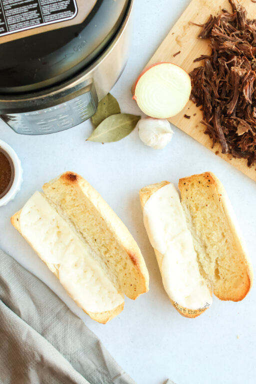 Instant Pot French Dip - Num's the Word