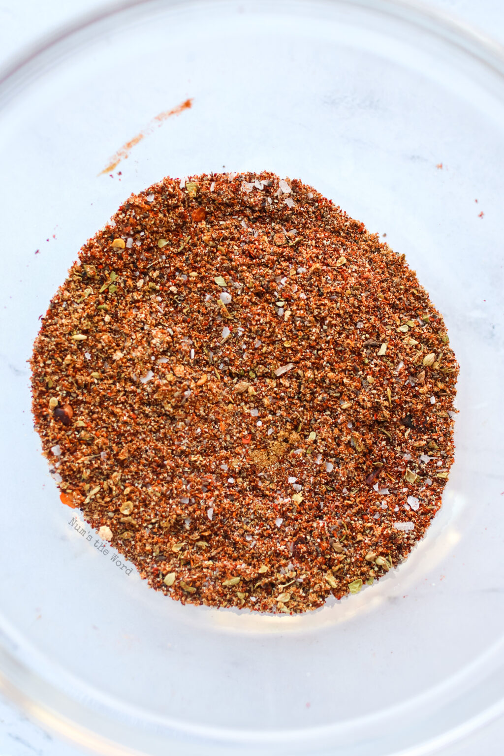Homemade Taco Seasoning - Num's the Word