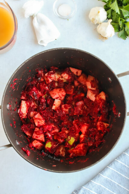 Borscht - Num's the Word