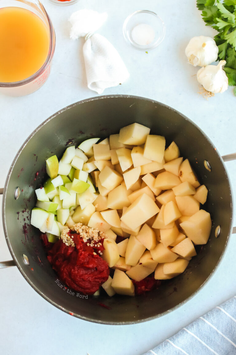 Borscht - Num's the Word