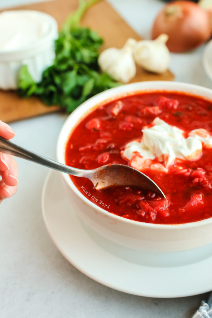 Borscht - Num's the Word