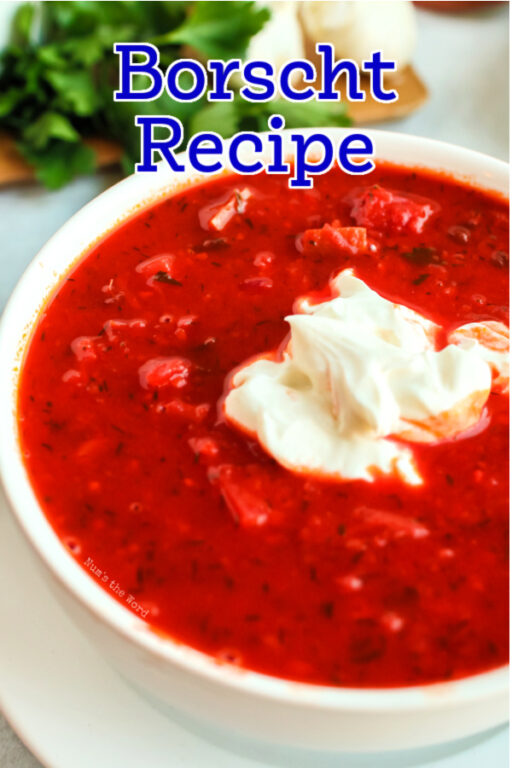 Borscht - Num's the Word